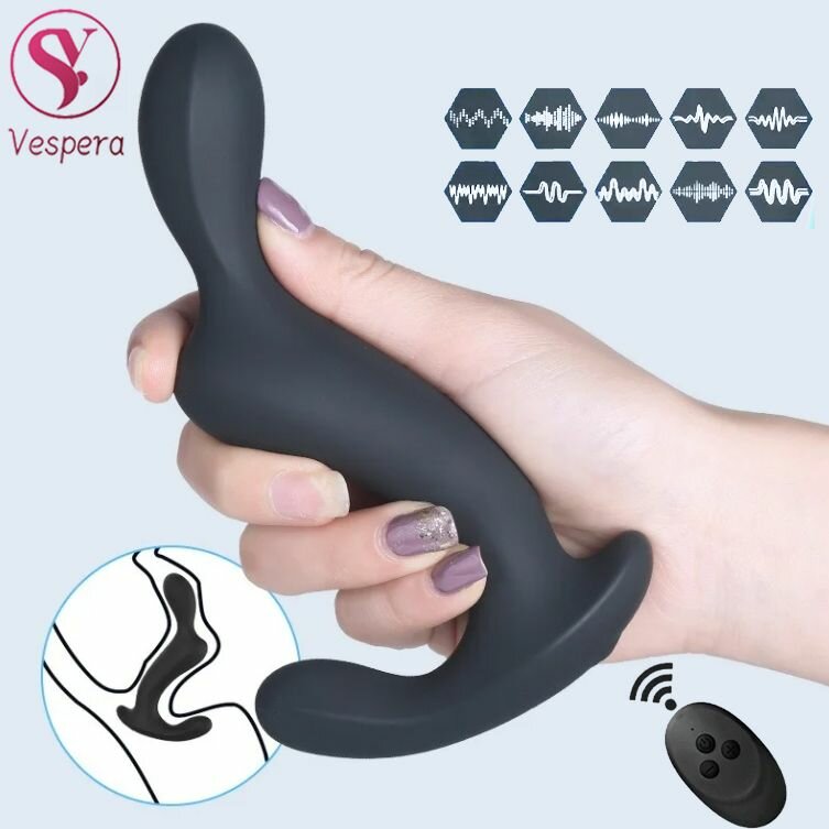 Вибратор-массажер мужской простаты