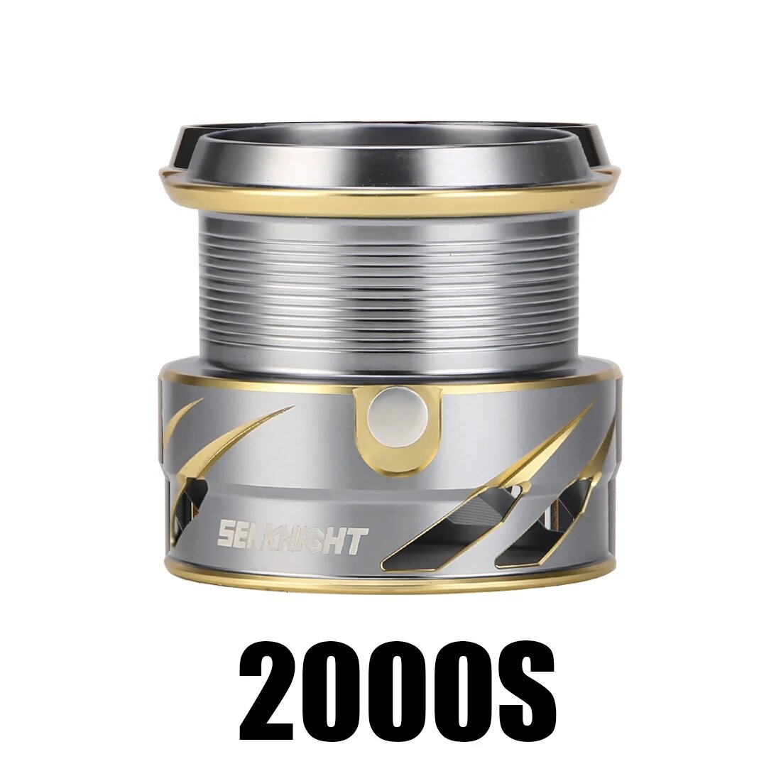 Катушка марки SeaKnight для серии SeaKnight TREANT III только! Алюминиевая запасная катушка с ЧПУ, катушка для рыболовной катушки, средняя/мелкая катушка