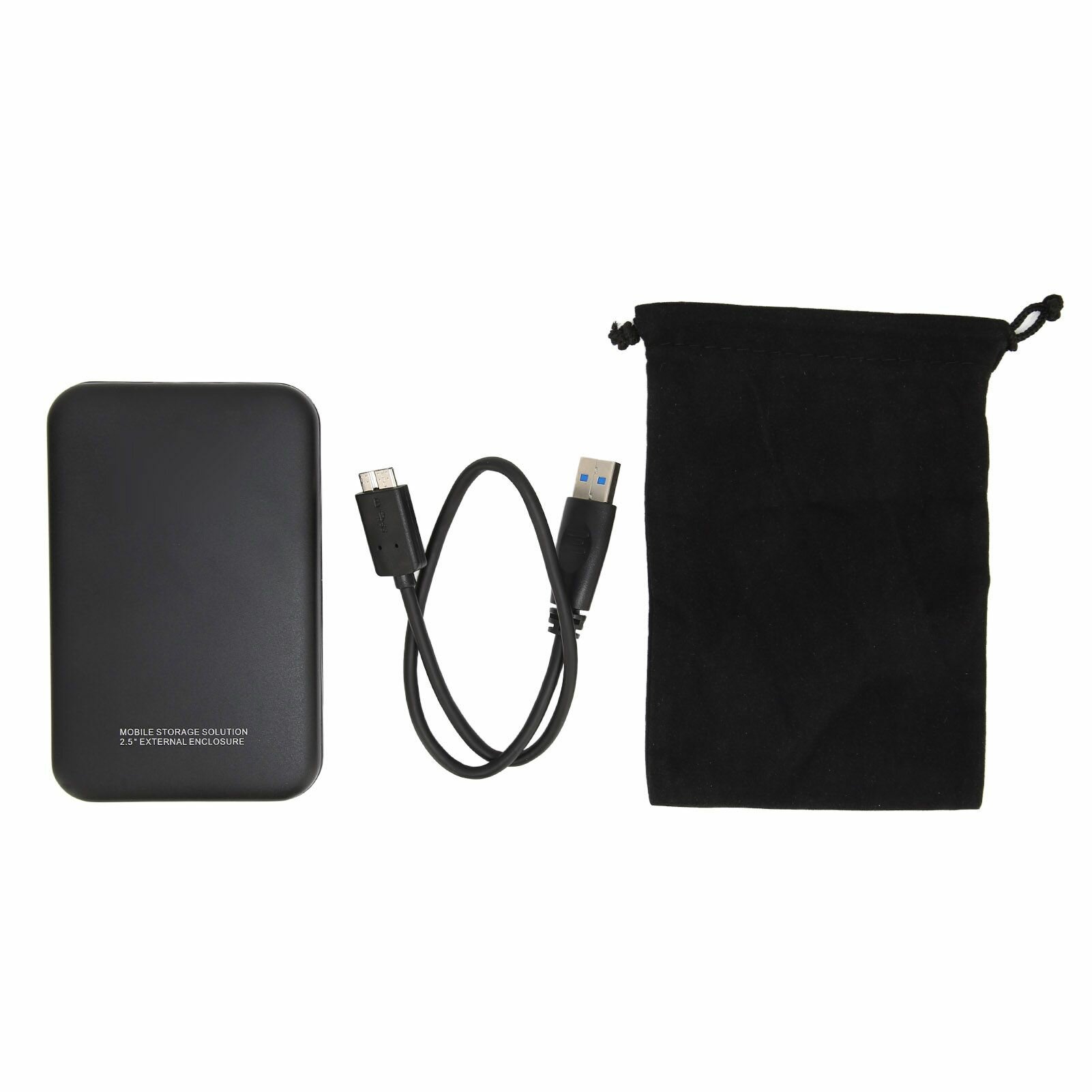 Внешний HDD 128 ГБ, USB 3.0, 5400 об/мин, металлический корпус, 2.5 дюйма