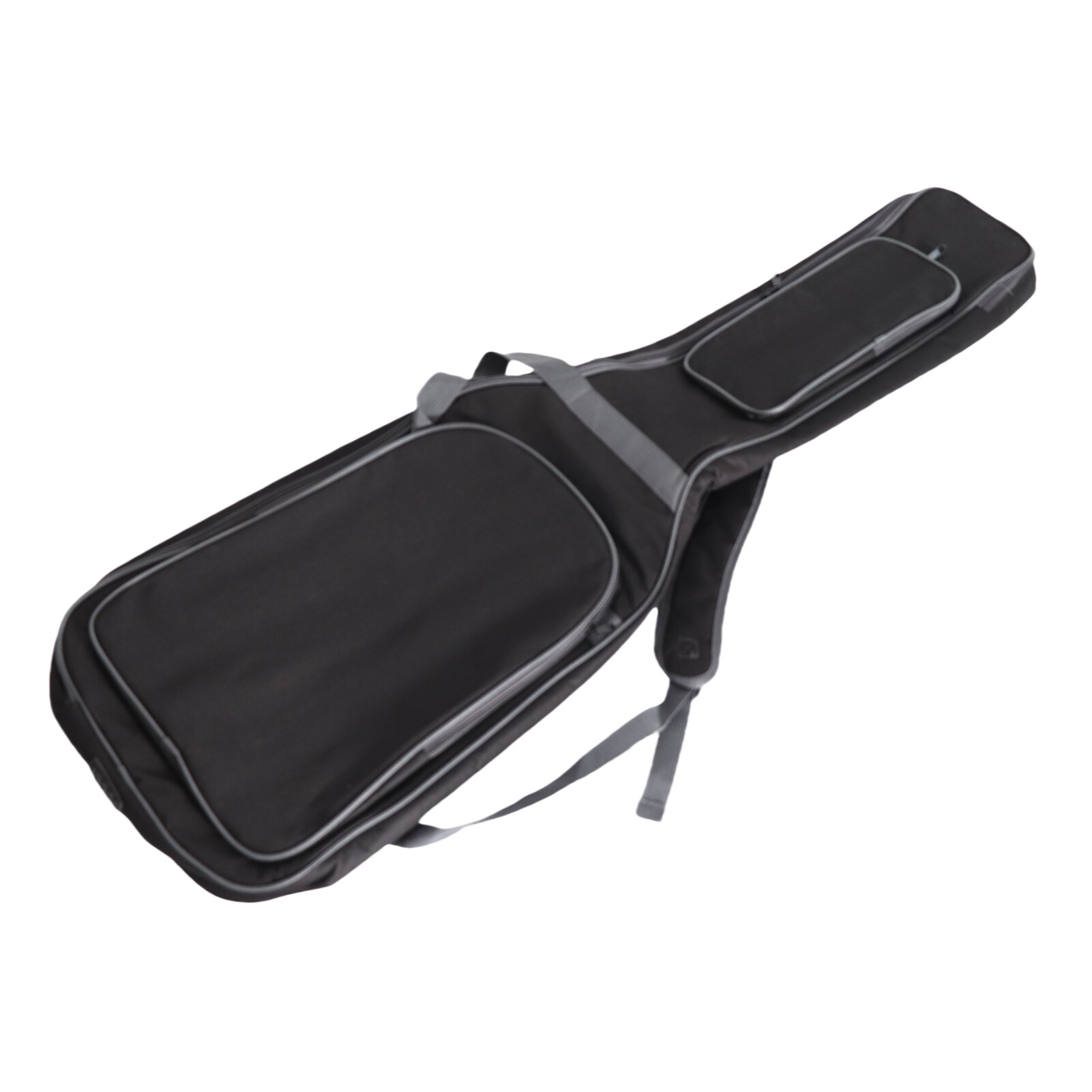 Чехол для бас-гитары 12 мм, водонепроницаемый чехол от пыли, мягкая сумка, ткань Оксфорд 600D, чехол для электрической бас-гитары, дышащие ремни, большой карман для хранения