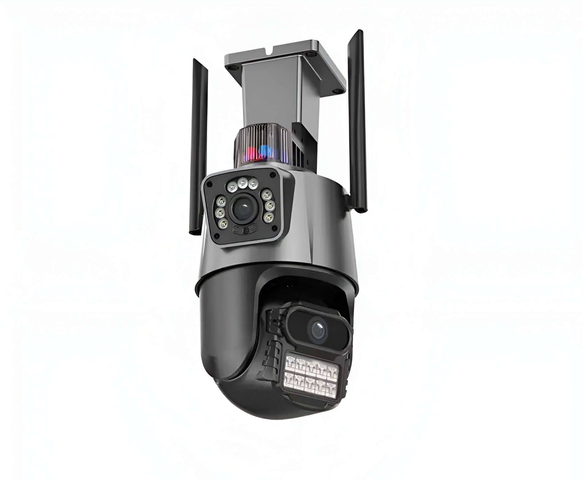 Камера видеонаблюдения Yoosee V21, два объектива, Wi-Fi, IP66, 6 Мп