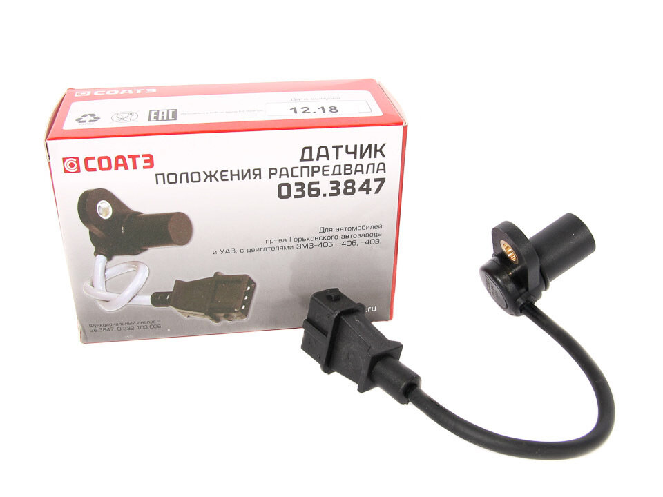 Датчик фазы р/вала 406,405,409,4216 "СОАТЭ"