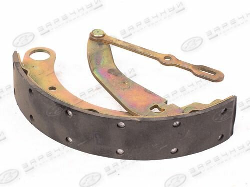 Колодки тормозные УАЗ Патриот (задняя длинная левая в сб. с рычагом) (1шт.)