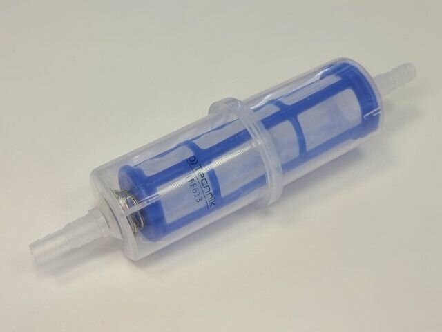 Фильтр топливный грубой очистки дизельный двигатель универсальный Technik прямоточный L 201 5мм TFF613