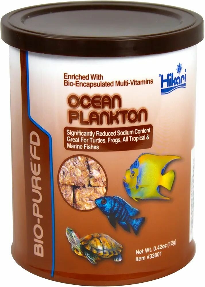 Корм для аквариумных рыб Hikari Bio-Pure Freeze Ocean Plankton
