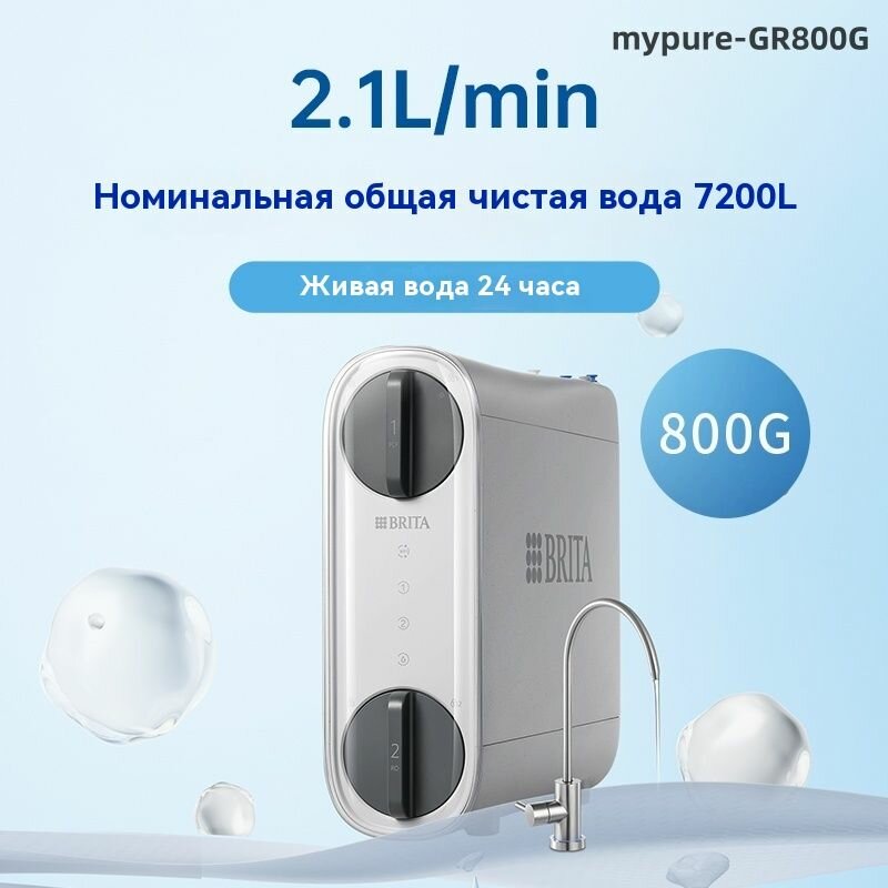 Фильтр встраиваемый под мойку
