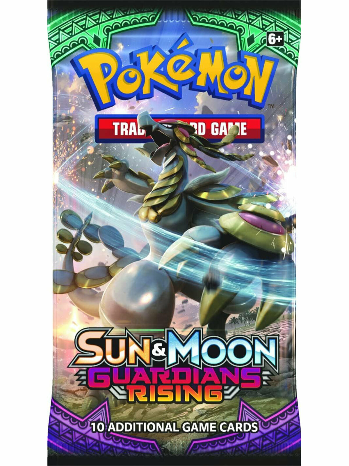Покемон карты коллекционные: Бустер Pokemon издания Sun & Moon Guardians Rising на английском