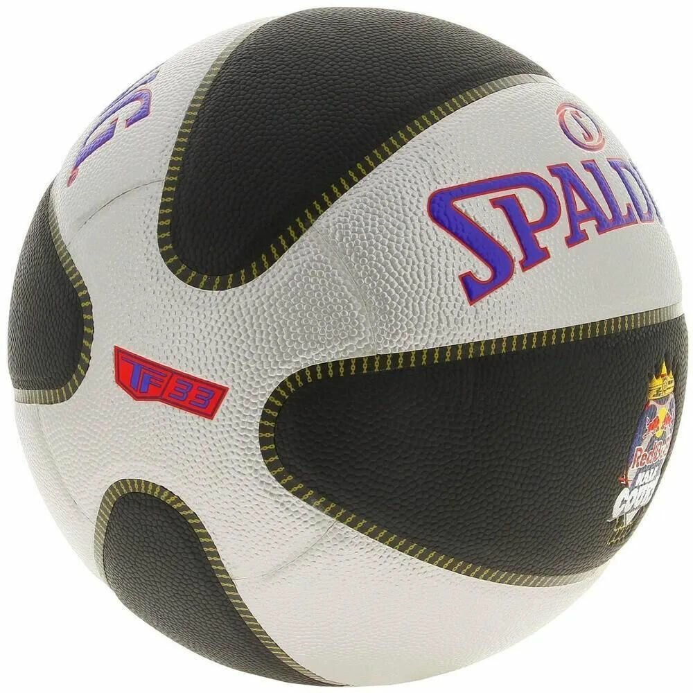 Decathlon Баскетбольный мяч Spalding TF-33 Red Bull Half Court, размер 7, композитная кожа - 7