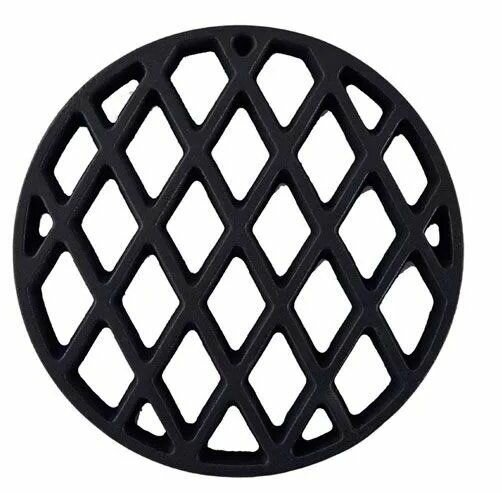 Решетка чугунная для стейков d 210мм