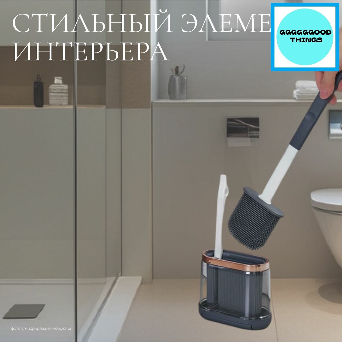 Ершик для унитаза — фото 1