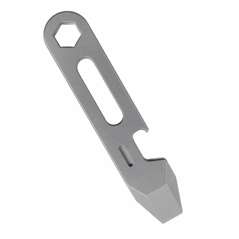 Многофункциональный лом из титанового сплава, портативная отвертка