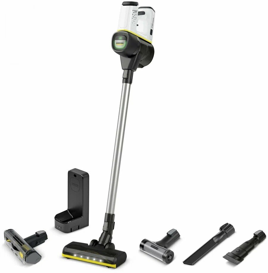 Пылесос Karcher VC 6 Cordless серебристый/белый