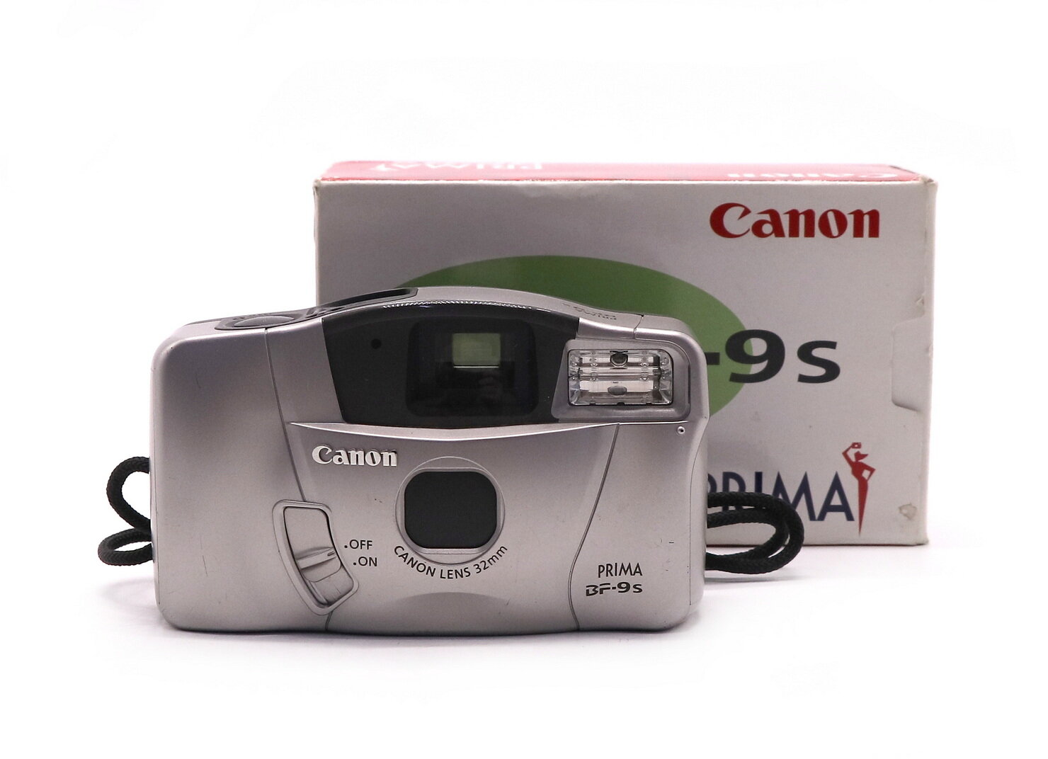 Фотокамера аналоговая Canon Prima BF-9S в упаковке