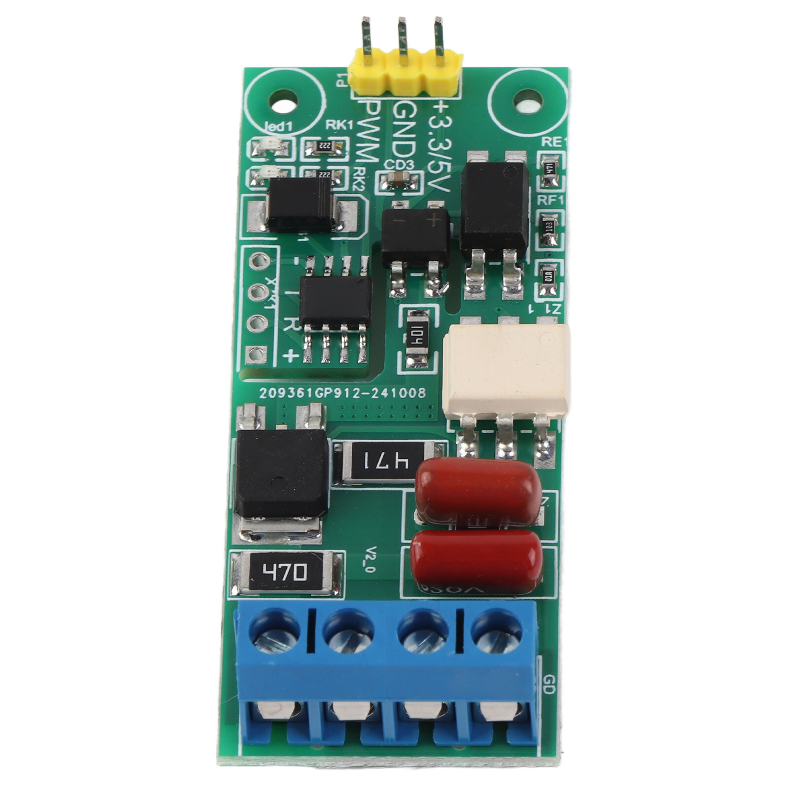 PWM Control Module Power Single Chip Microcomputer Controller Board AC220V YYAC‑3S — фото 1