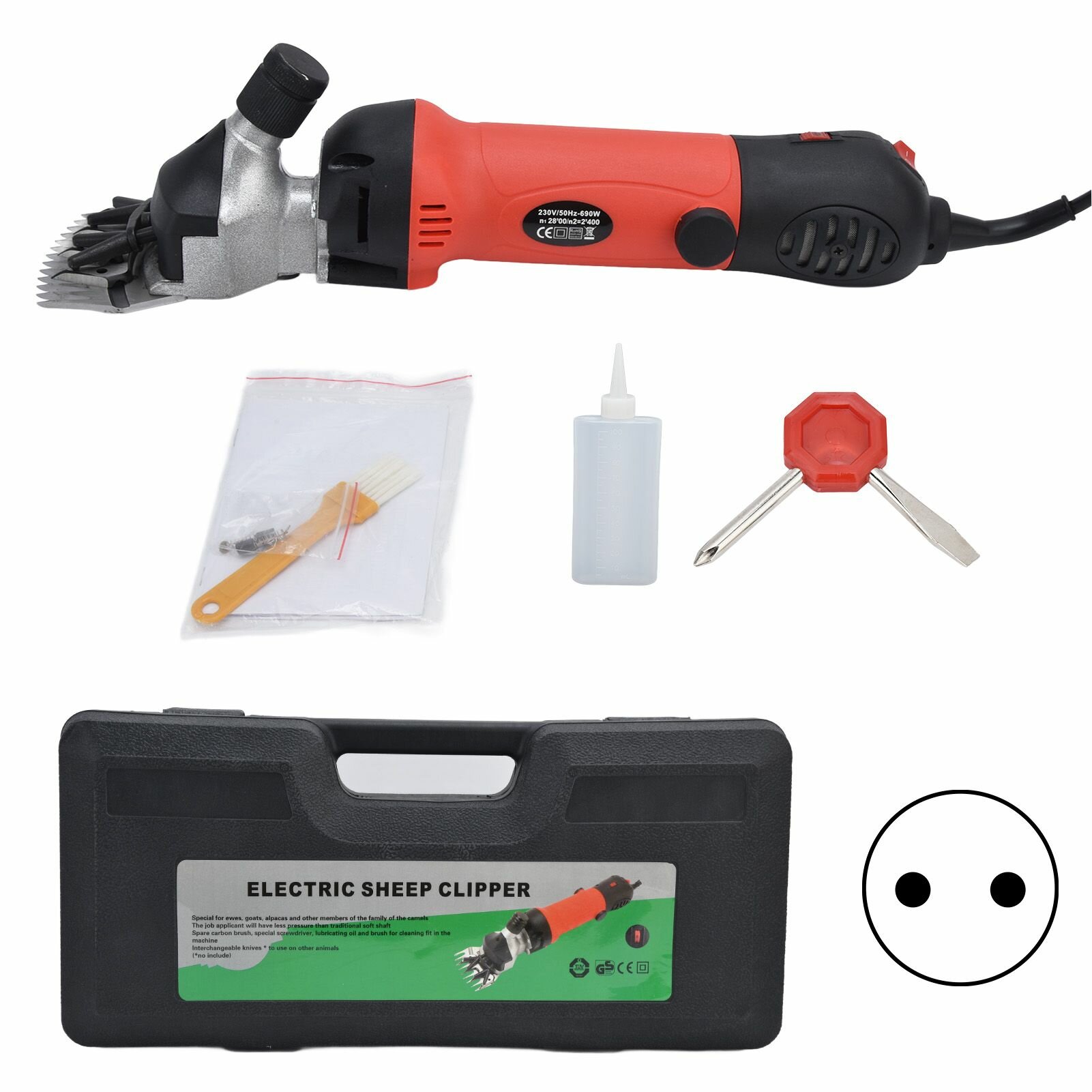 Машинка для стрижки овец