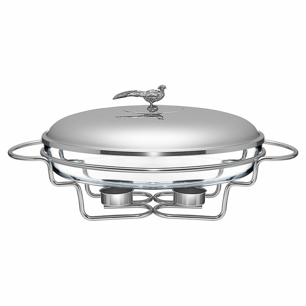 Мармит lefard серия охота со стеклянной формой для запекания, 3л KSG-920-100