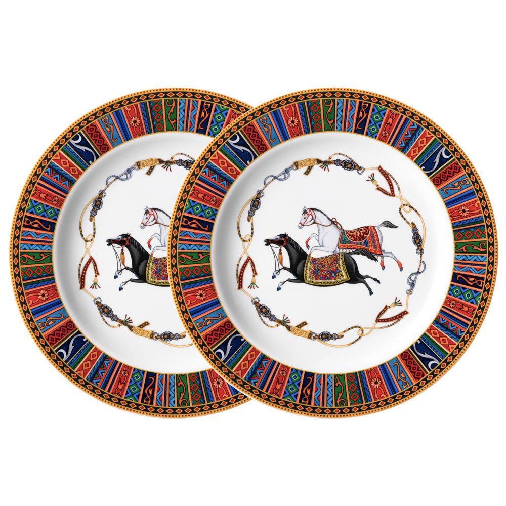 Набор тарелок закусочных lefard passage 2 шт. 20 см KSG-760-864