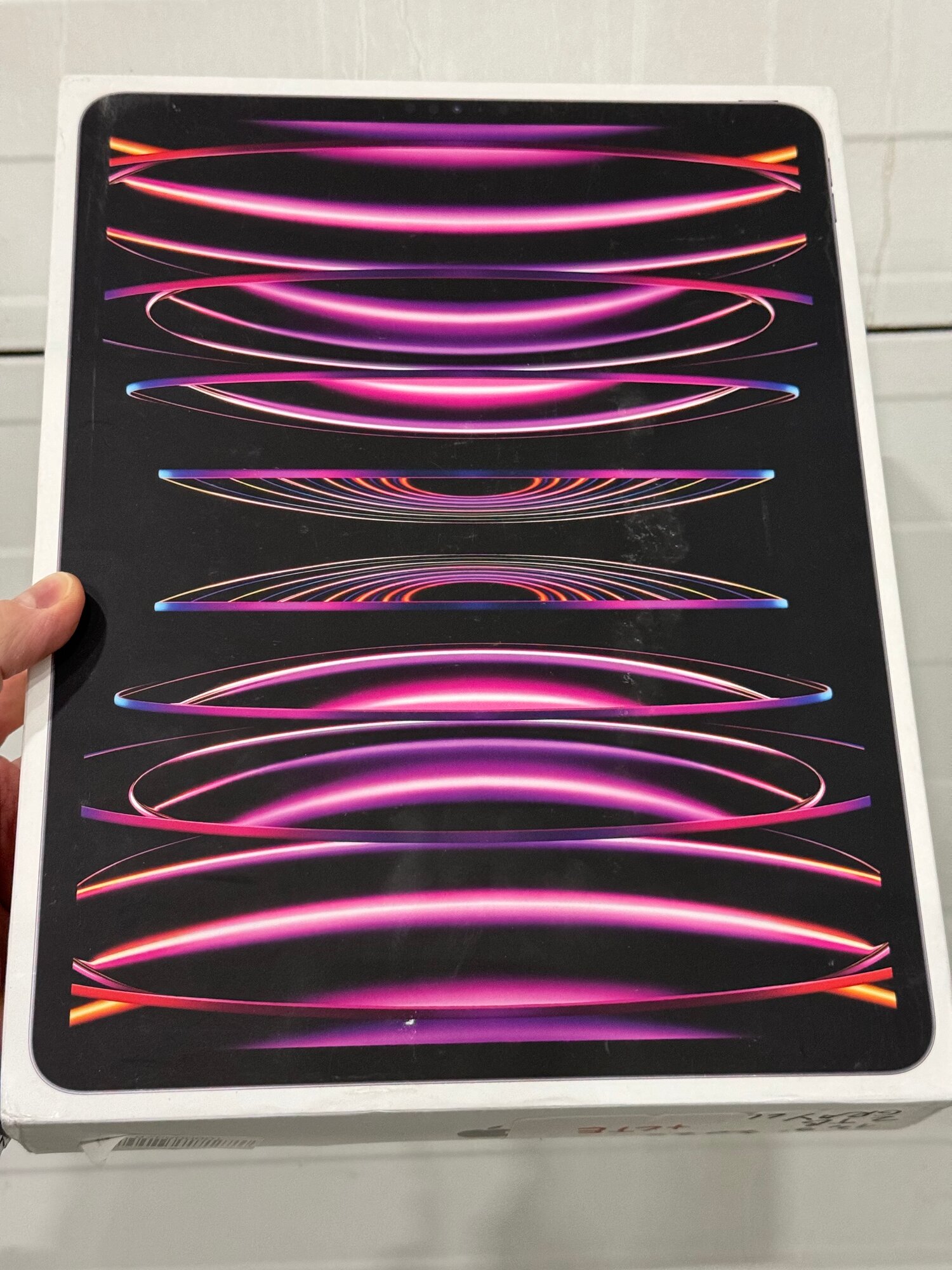 12.9" Планшет Apple iPad Pro 12.9 2022 M2, 2 ТБ, Wi-Fi + Cellular, iPadOS, космический серый MP263