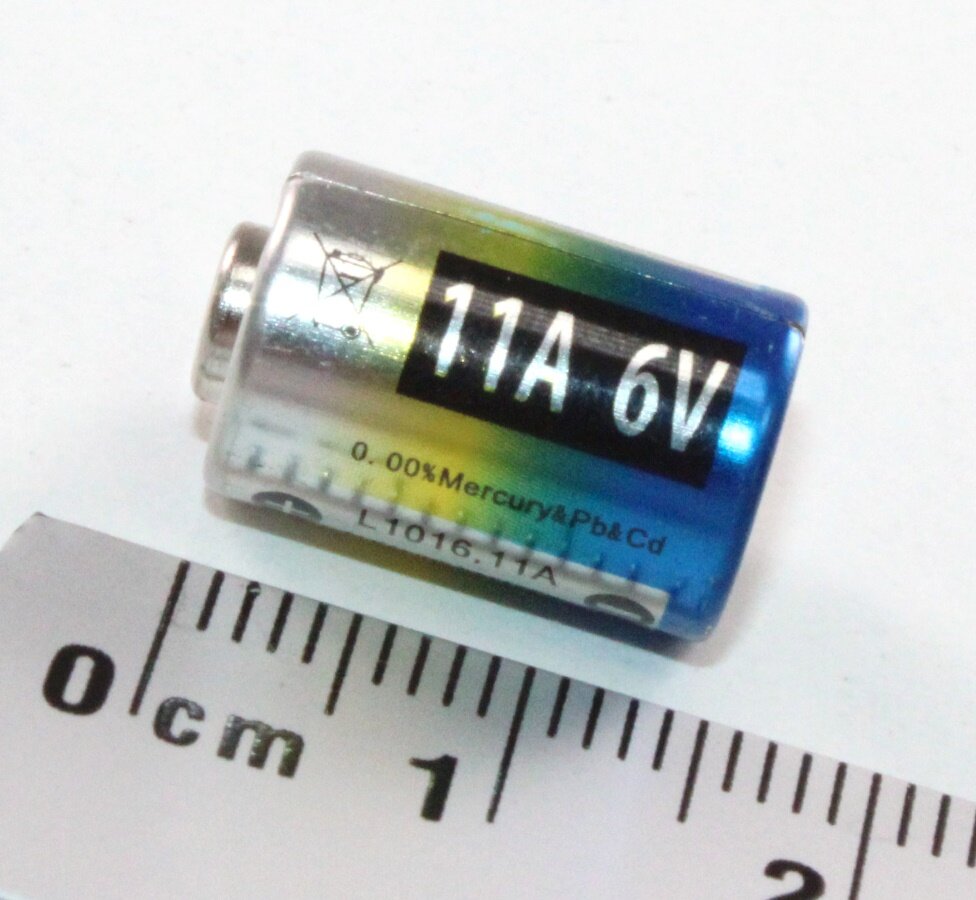 Батарейка ALKALINE BATTERY 11A 6V (LR11, MN11)