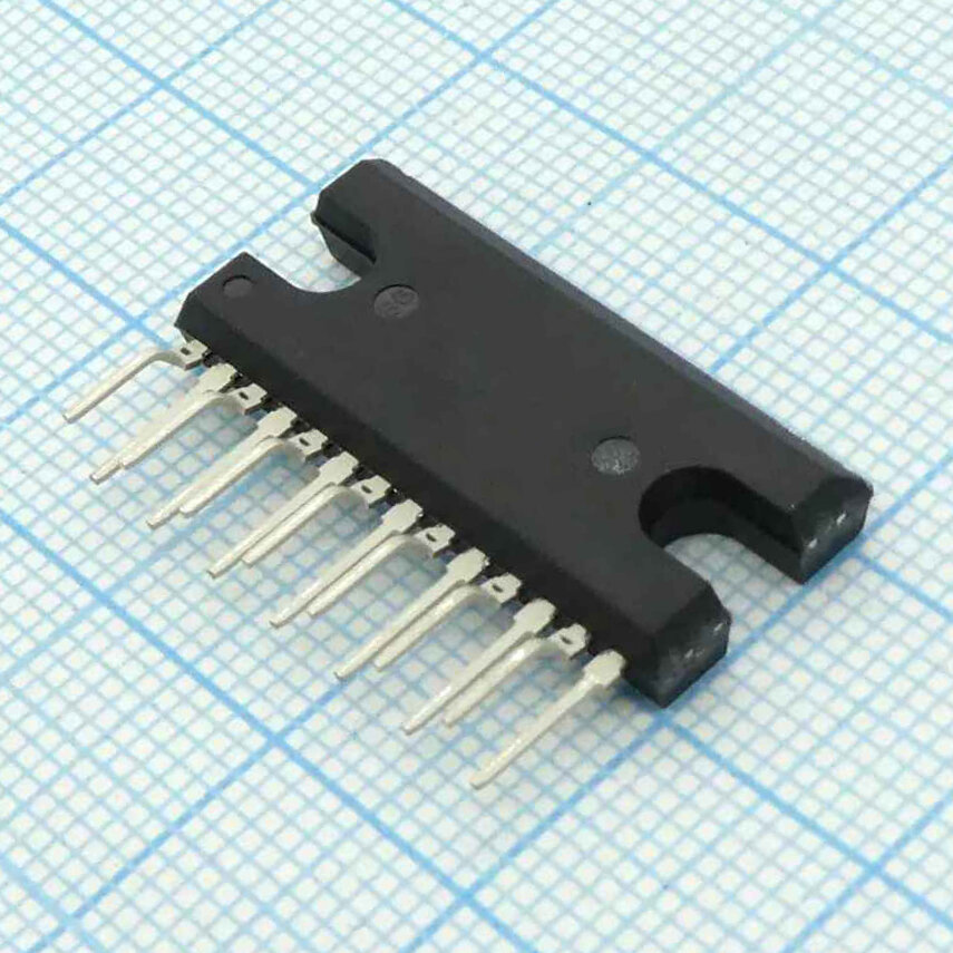 LA4663, Микросхема, HZIP14, Sanyo