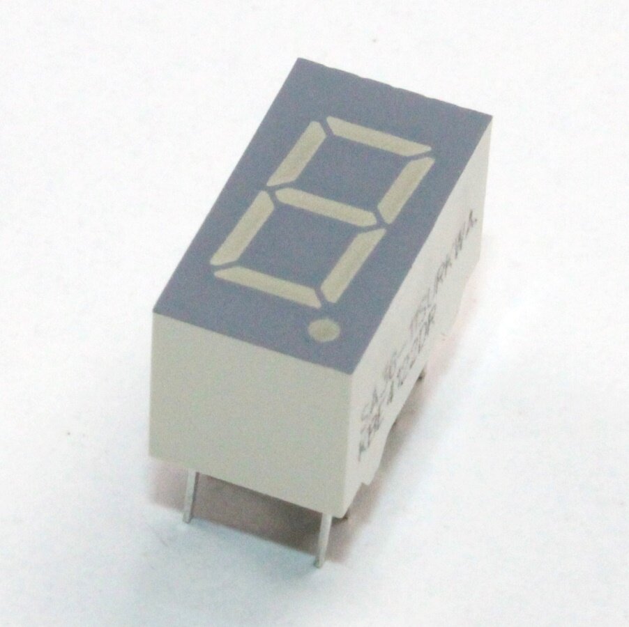 Индикатор SA36-11SURKWA (9мм 1х7 кр. ОA 9 мКд), KGB