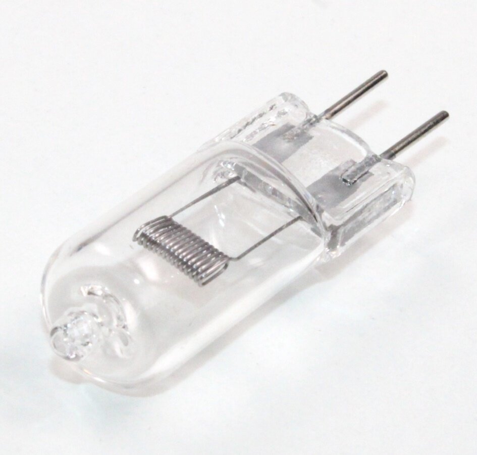 Лампа галогенная 24В, 250Вт, цоколь G6.35