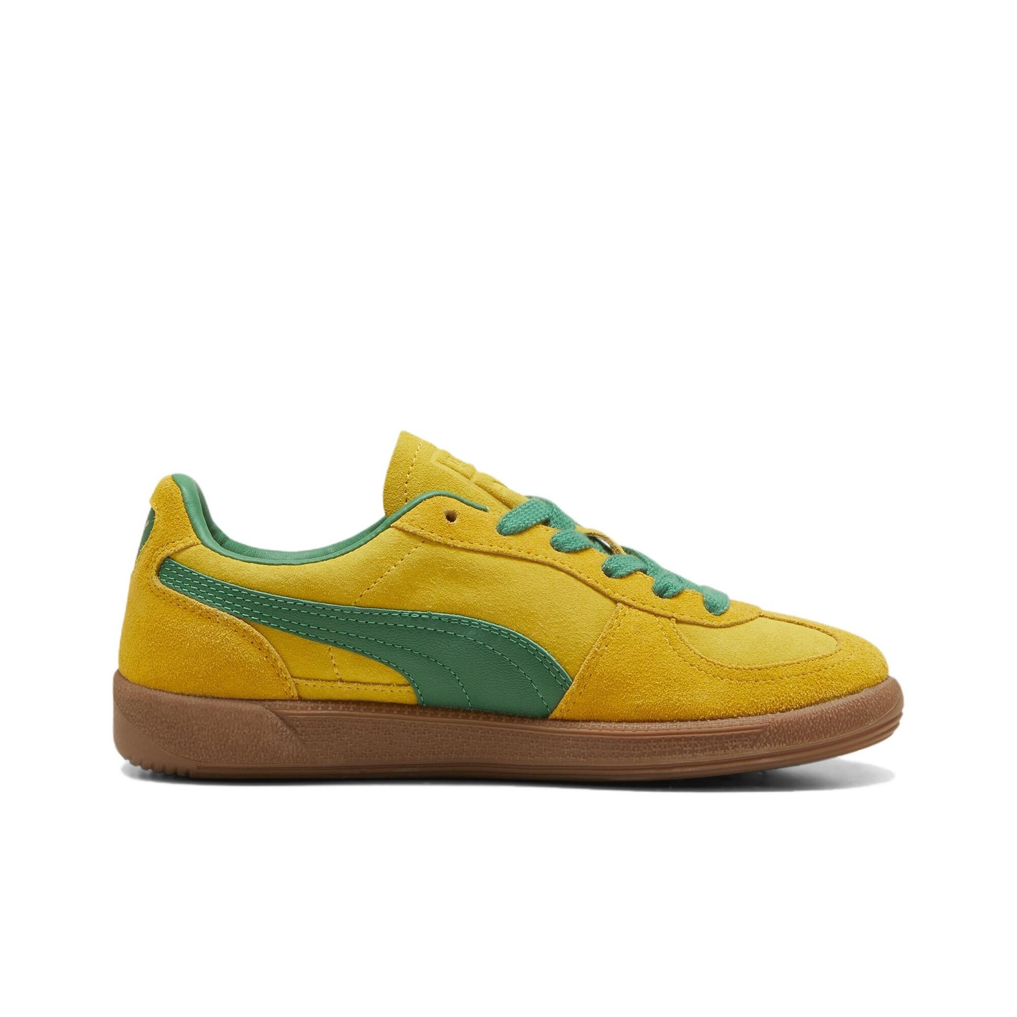 Кроссовки PUMA Palermo, размер EU 39 стопа (25CM), зеленый, — фото 1