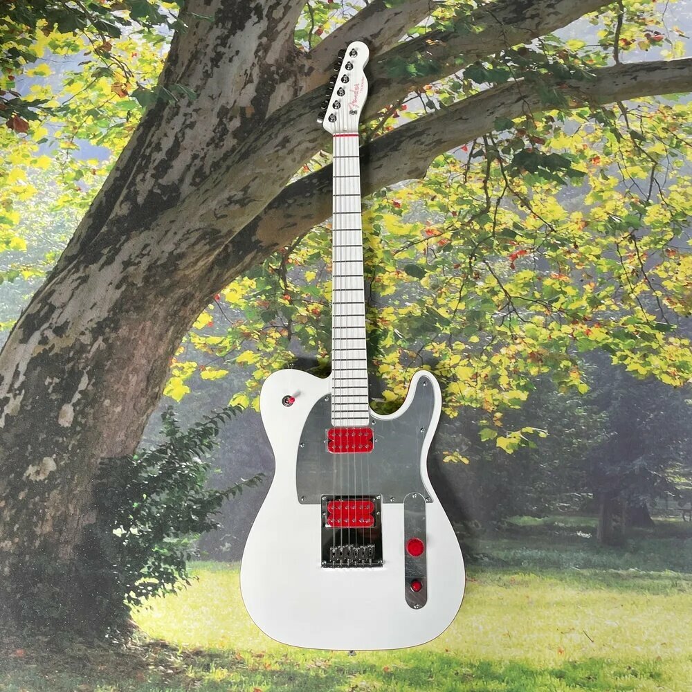 Электрогитара Электроакустическая TELE Сделано в Китае 6-струнная, корпус Махагони 6-струнная