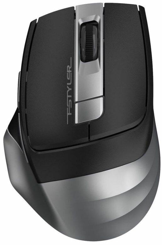 Мышь A4Tech Fstyler FG35 серый