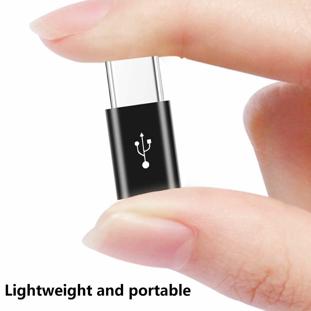 Адаптер для смартфонов и планшетов Micro USB Female для подключения адаптера Type C