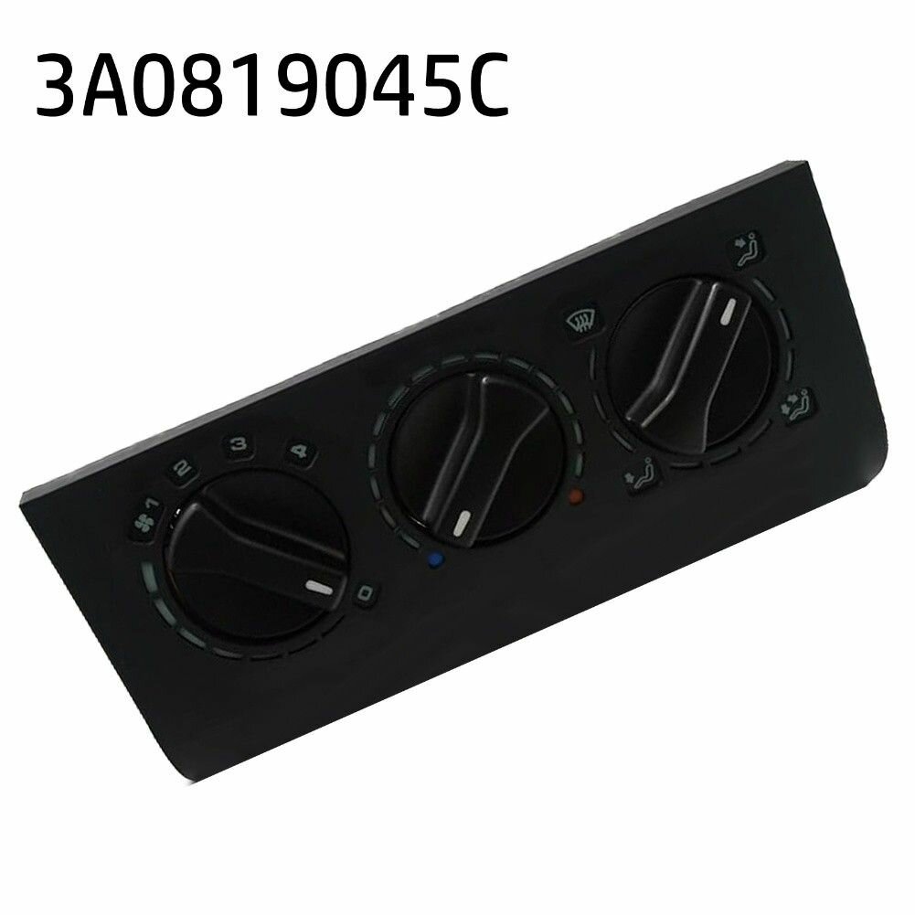 Регулятор отопителя-кондиционера с панелью 3A0819045C для Volkswagen Passat B3 (35i), прямая замена