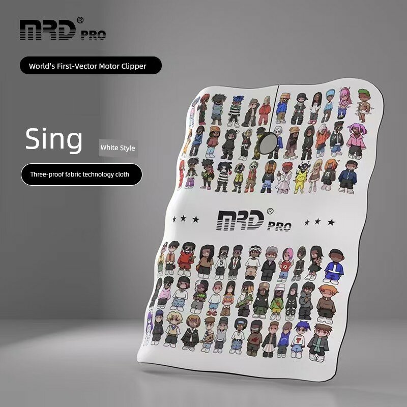Триммер для травы MRD Moulda, электрическая машинка для стрижки волос, насадка-лезвие для резьбы, зарядное устройство,