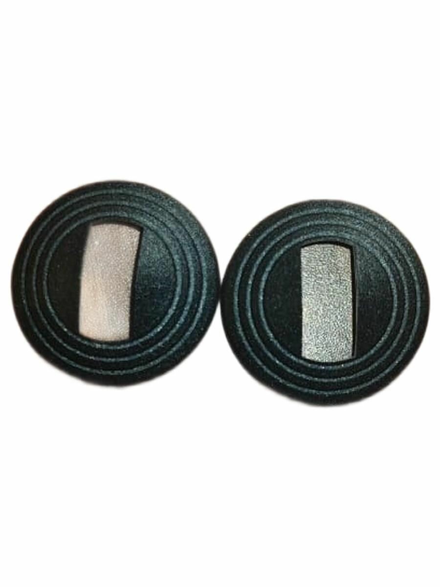 Облицовка ручки двери внутрисалонной черного цвета