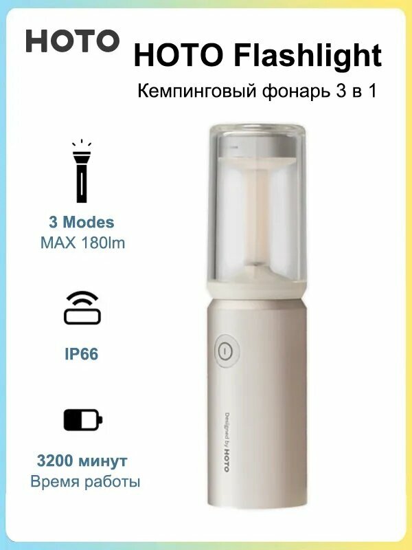 HOTO Фонарь-прожектор
