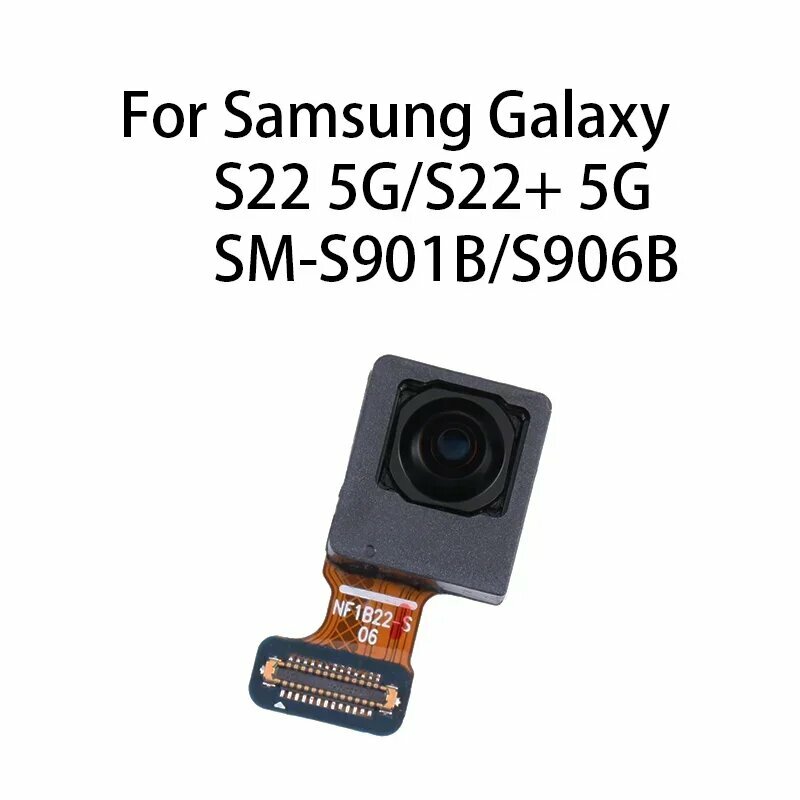 Ог передний небольшой модуль камеры для селфи, гибкий кабель для Samsung Galaxy S22 5G/S22 + 5G SM-S901B/S906B