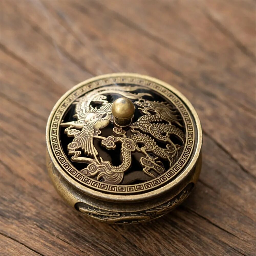 Кадильница для благовоний и ладана, подставка кадило для медитаций