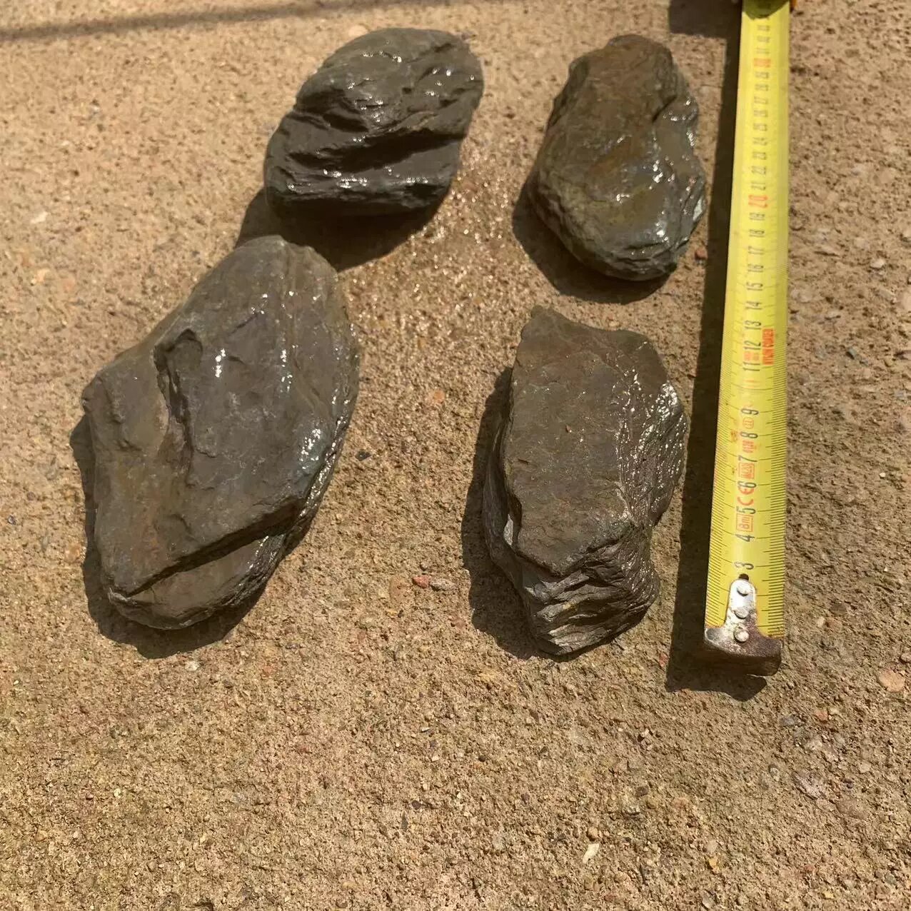 Полный набор натуральных камней для ландшафтного дизайна аквариума, плоские камни для обогрева, специальные камни для