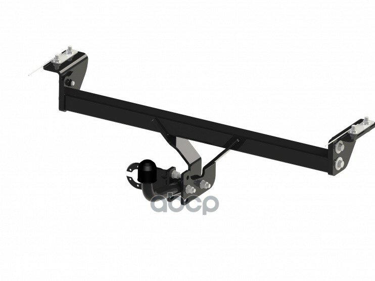 Фаркоп Geely Coolray 2020-, Belgee X50 2023- съемное крепление шара на двух болтах SHERIFF арт. 4501.12