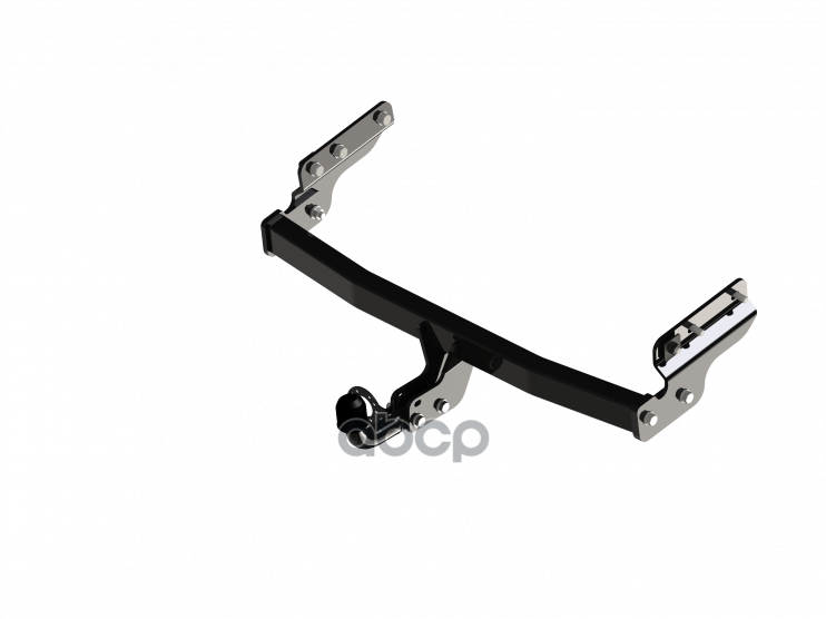 Фаркоп Hyundai Sonata седан 2020-, Kia K5 2020- съемное крепление шара на двух болтах SHERIFF арт. 4507.12