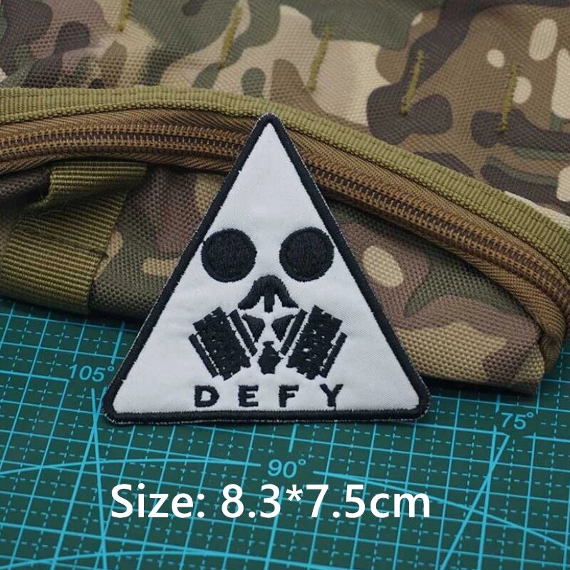 Тактическая нашивка DEFY, Цвет: No 5