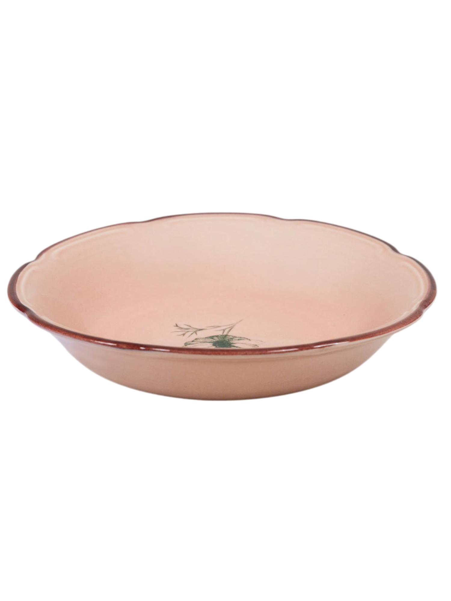 Розетка Дымов Керамика Космея день 12.00, 140х30 мм, керамика, розовый