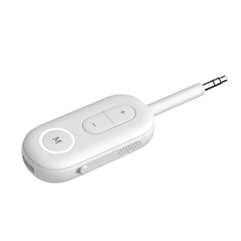 Bluetooth 5.3 приемник-передатчик автомобильный aux беспроводной передатчик "два в одном"