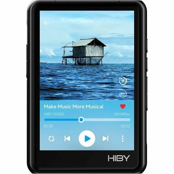 HIBY R3 Pro II, черный, Hi-Fi плеер