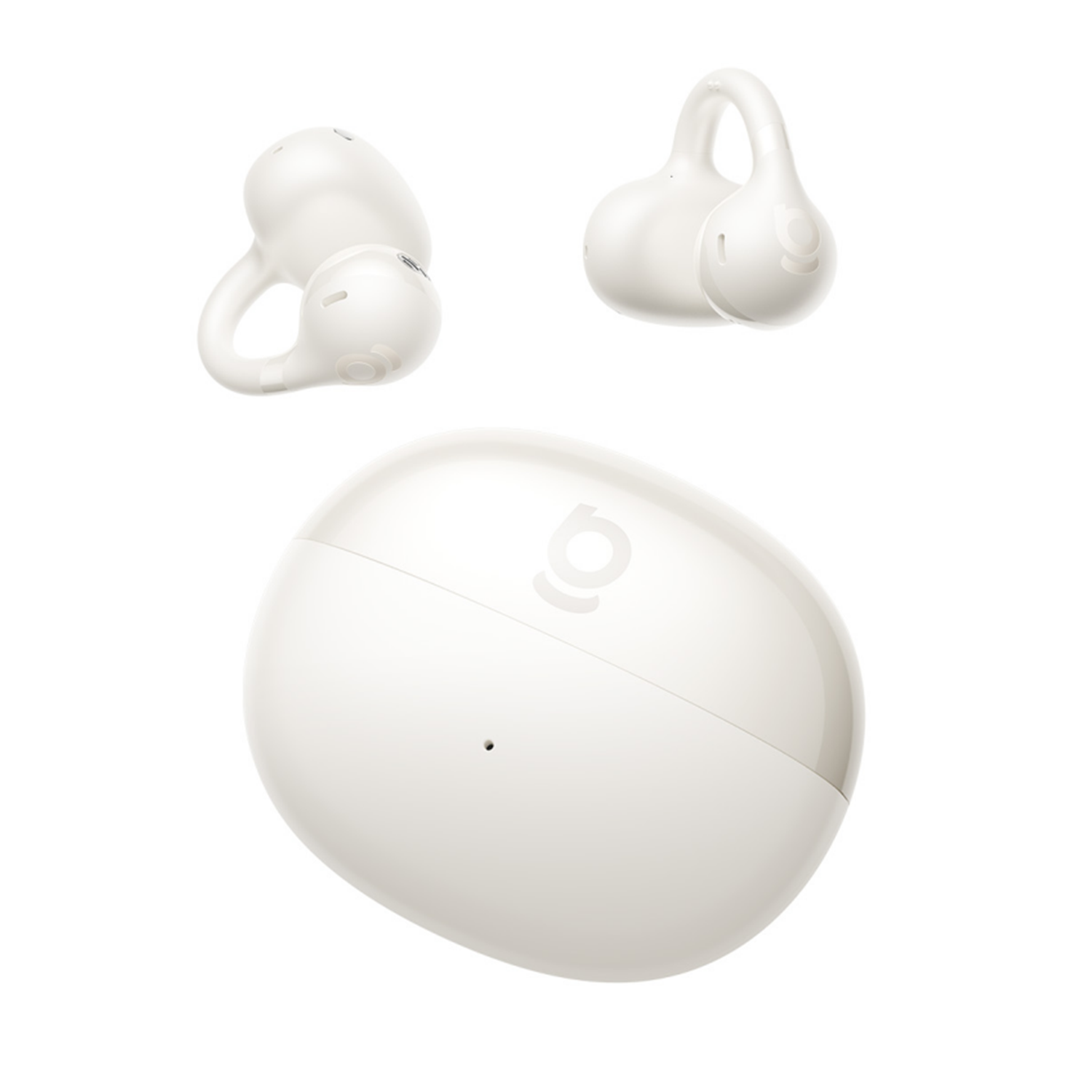 OS-Baseus Bass BC1 Наушники Открытого Типа True Wireless (Клип-он) Cluster Black, Модель PM153, Bluetooth 6.0, Диапазон Коммуникации 10 метров, Ёмкость Батареи 40mAh (наушники) и 500mAh (контейнер), IP55, USB-C, Вес 111 г