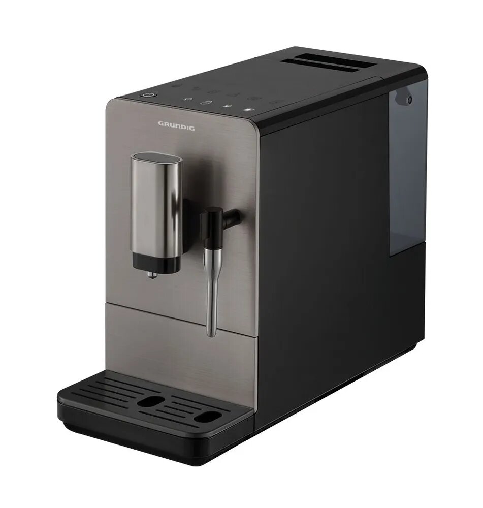 Кофемашина Grundig KVA 4831, автоматическая, сенсорное управление, встроенная кофемолка