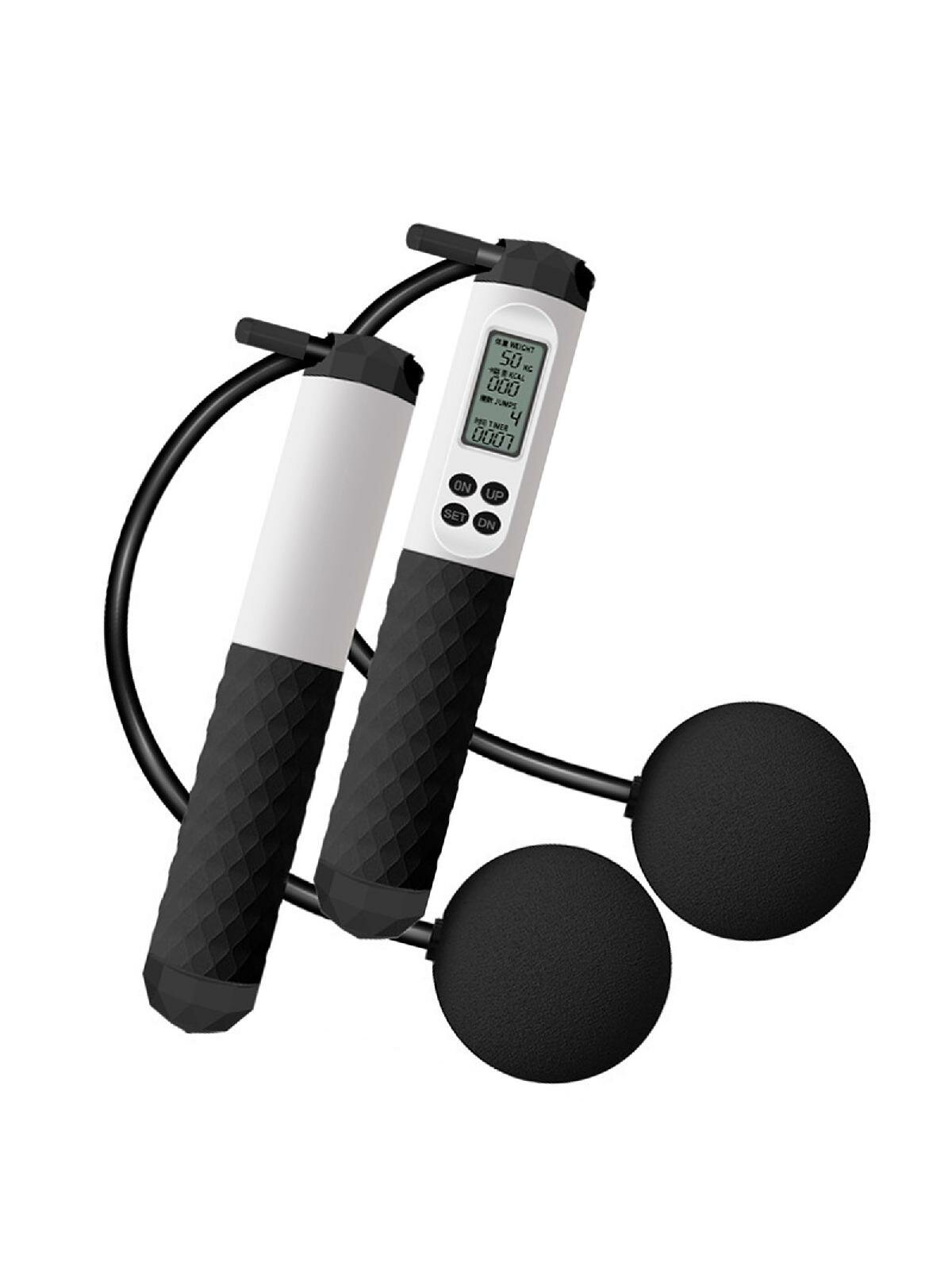 Электронный подсчет прыжков со скакалкой, цифровая скакалка для фитнеса, упражнения