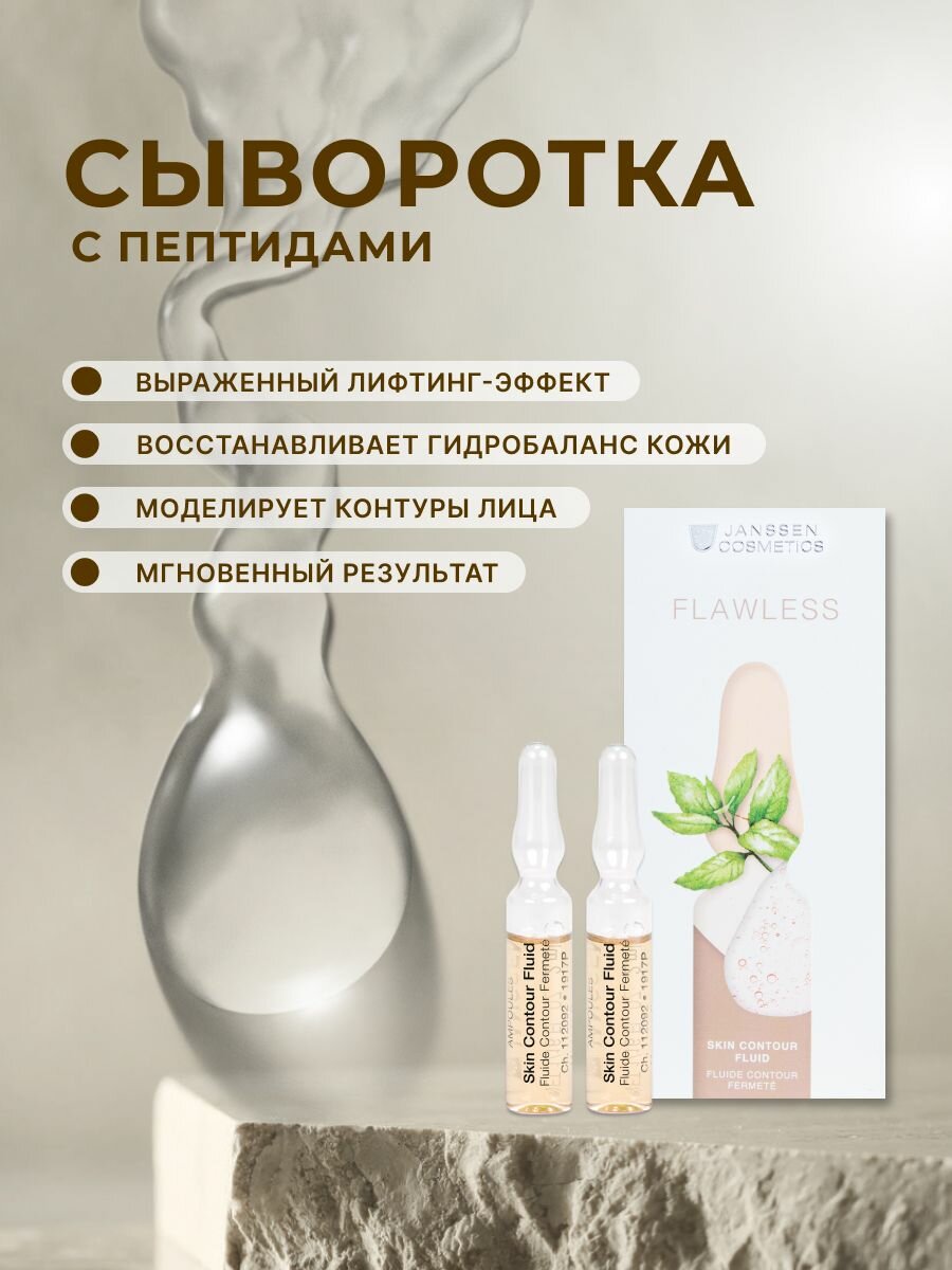 Сыворотка для лица Janssen Cosmetics омолаживающая с пептидами 7 х 2 мл
