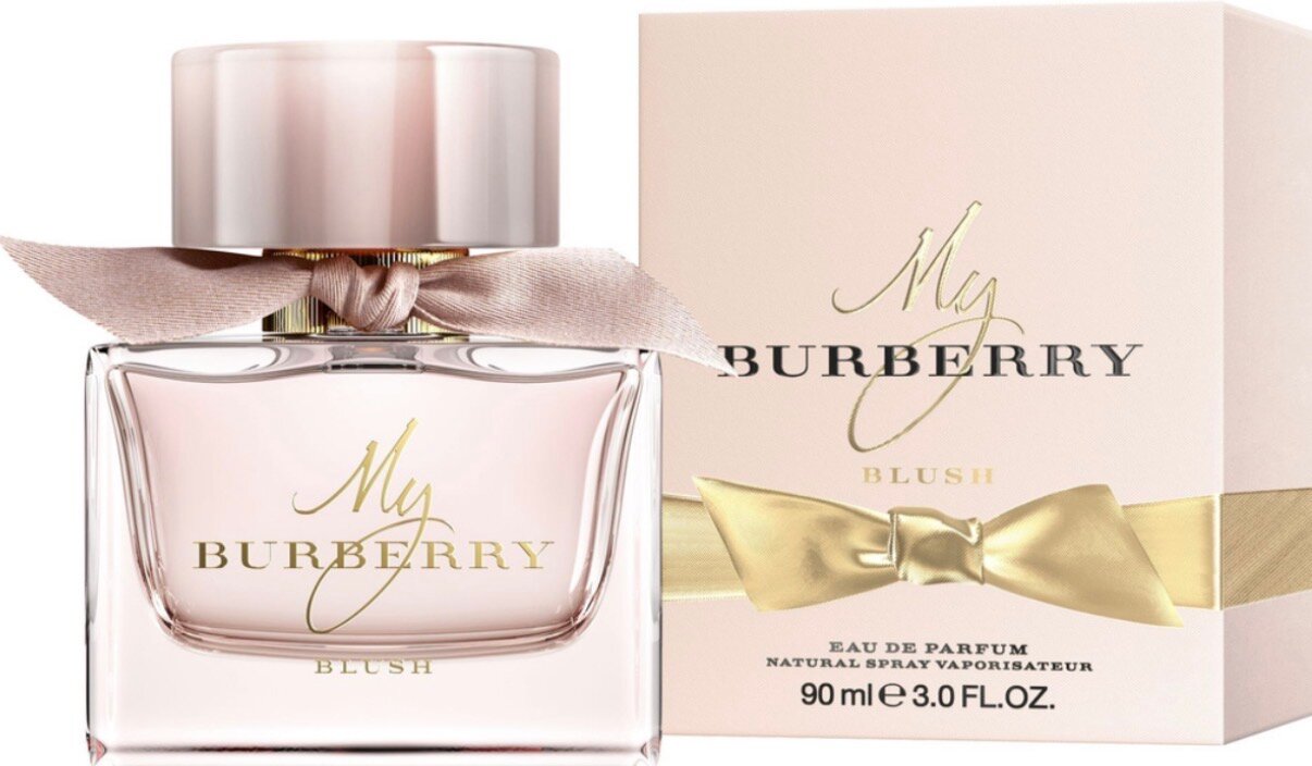 Burberry My Burberry Blush женская парфюмерная вода 90 мл, цветочные