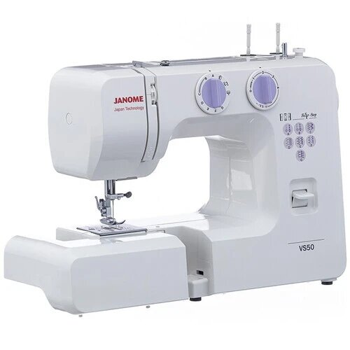 Швейная машина Janome VS 50 [электромеханическая, челнок - вертикальный качающийся, швейных операций