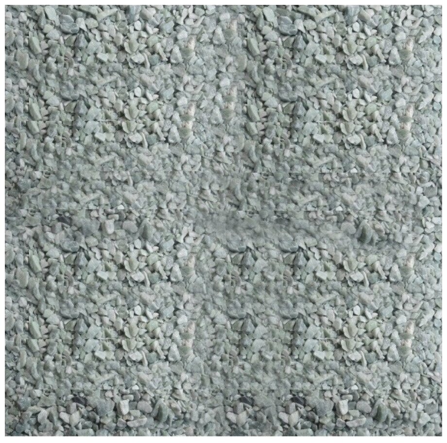 Галька изумрудная 10-20 мм, 2 кг 501